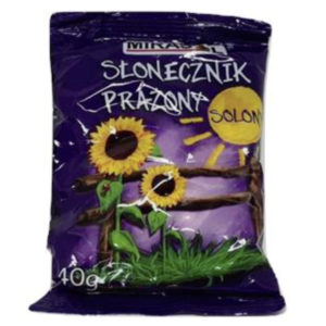 Turecki słonecznik Mirasol prażony, solony 40gram. - GDM Grupa ...