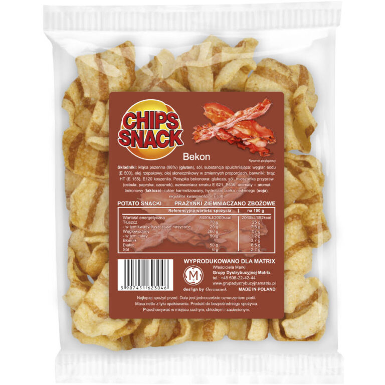 Chips Snack – Przysmak Świętokrzyski - GDM Grupa Dystrybucyjna MATRIX